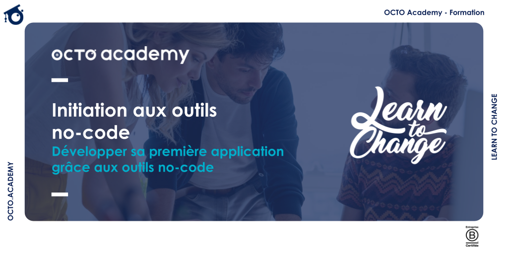 Formation « Initiation aux outils no-code » | OCTO Academy