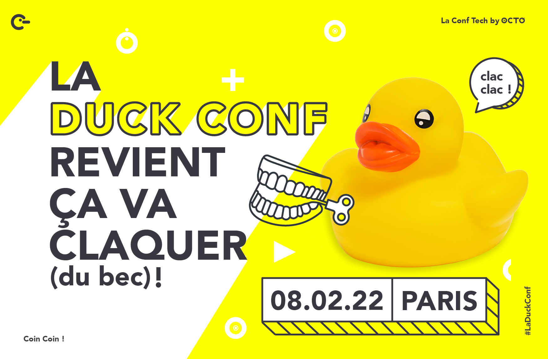 OCTO Academy présente la Duck Conf, la conférence Tech pour les ...