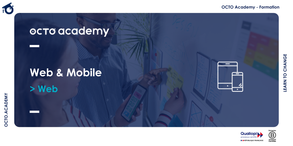Formations Web | OCTO Academy