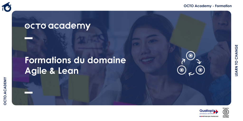 Formations Agile & Lean | OCTO Academy