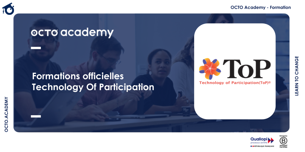 Formations officielles Technology of Participation | OCTO Academy