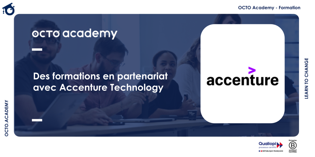 Formations en partenariat avec Accenture Technology | OCTO Academy
