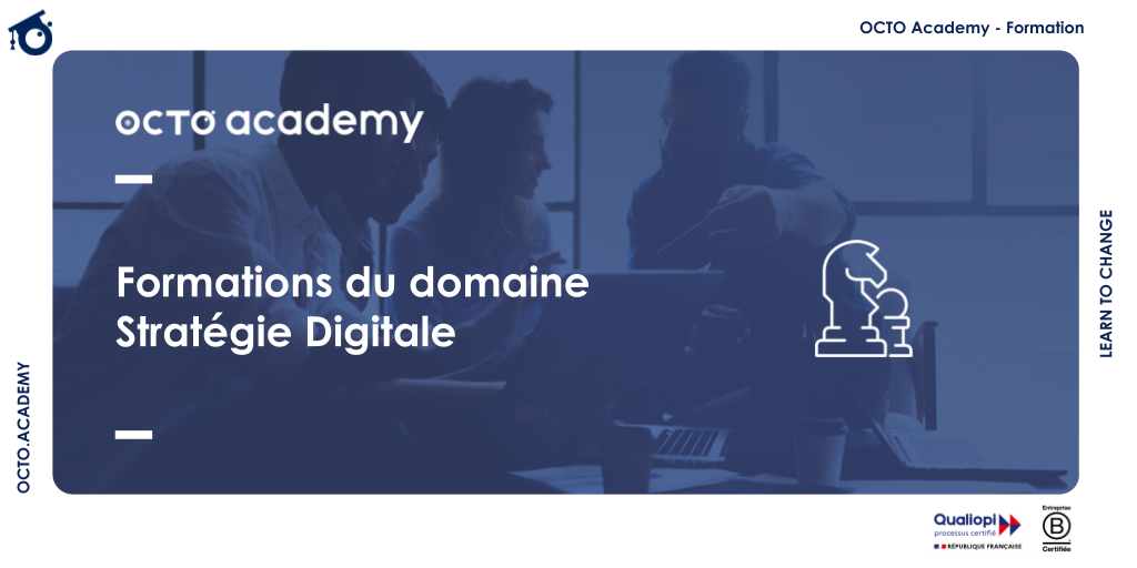 Formations Stratégie | OCTO Academy