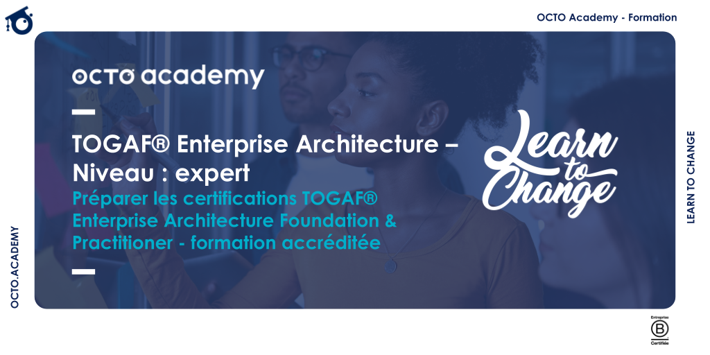 Formation accréditée certifiante « TOGAF® Enterprise Architecture ...
