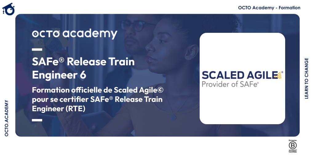 Formation officielle certifiante « SAFe® Release Train Engineer 6 ...