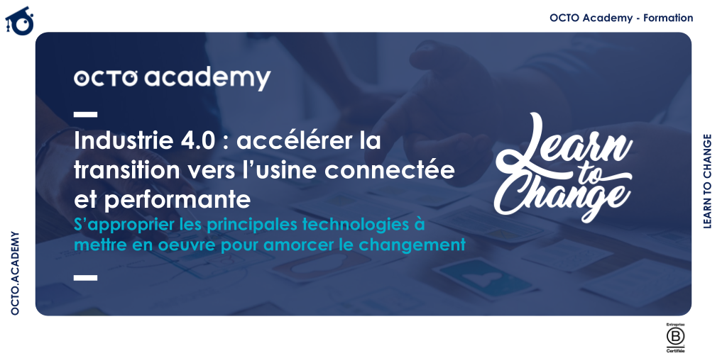Formation « Industrie 4.0 : Accélérer la transition vers l’usine connectée et performante ...